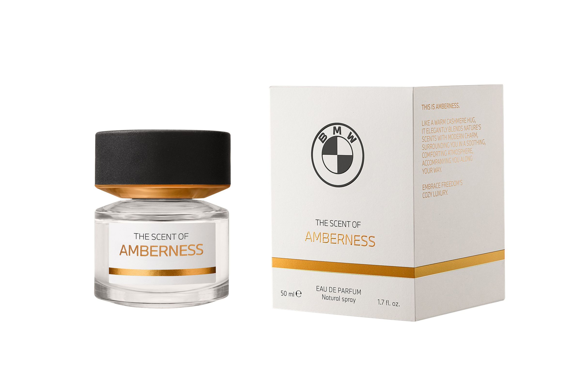 BMW AMBERNESS МЪЖКА ПАРФЮМНА ВОДА, 50 МЛ - SuperSdelka